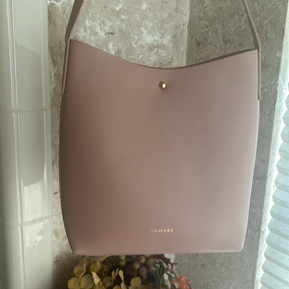 Samara | Bags | Samara Pink Peony Cross Bodyshoulder Bag | Poshmark